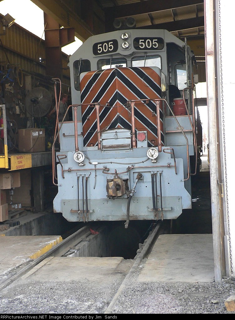 CBRY 505 In Shops 2005